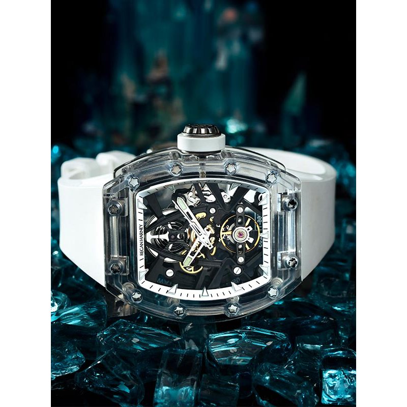 Jual Jam Tangan Pria Regan Harney Louvre Original 100% Rubber Sport ...