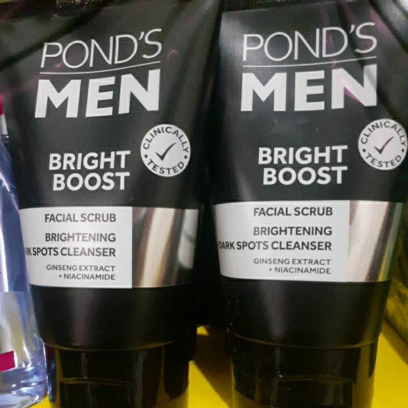 Jual ponds men bright boost 100gr | Shopee Indonesia