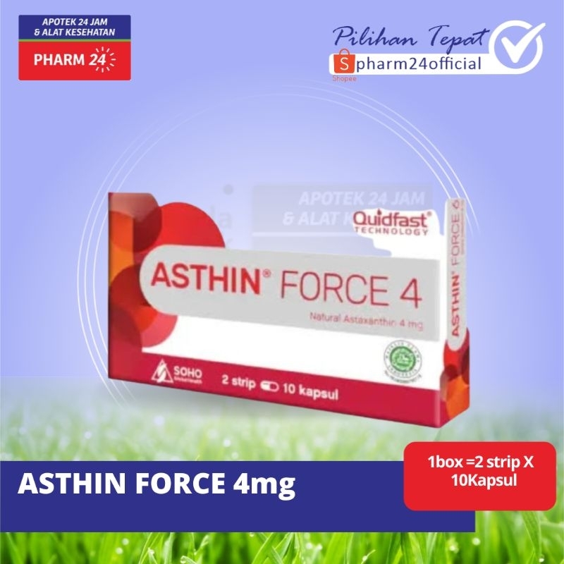 Jual Asthin Force 4mg | Shopee Indonesia