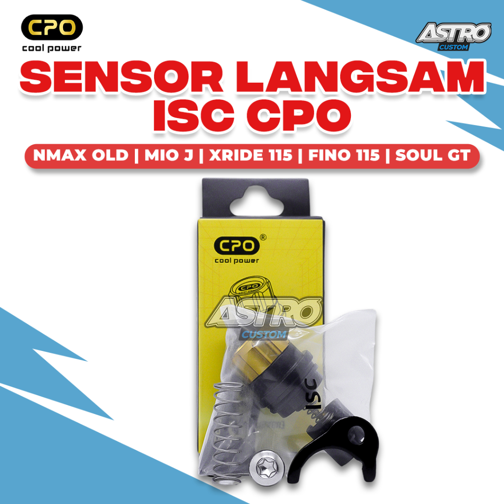 Jual ISC Manual CPO Nmax OLD Mio J Fino GT X-Ride 115 Cool Power ...