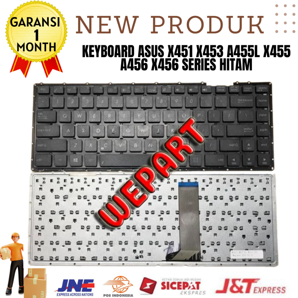 Jual Keyboard ASUS X451 X453 X455 A455 X451C X453M X451M X453MA X451MA ...
