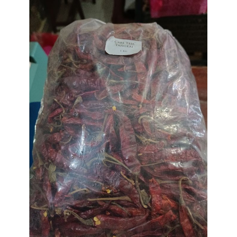 Jual cabe kering 1kg | Shopee Indonesia