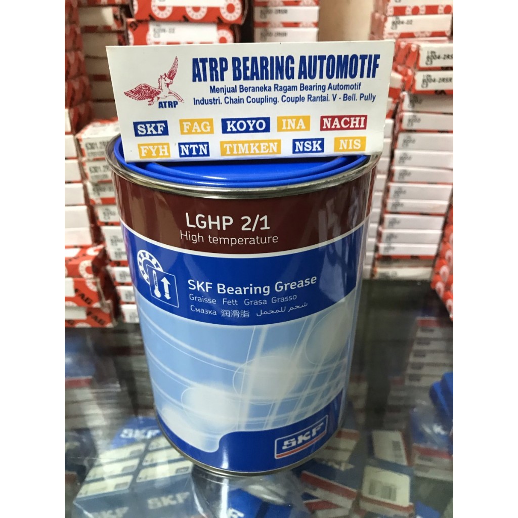 Jual GREASE BEARING/GEMUK SKF LGHP 2/1 (HIGH TEMPERATURE) | Shopee Indonesia