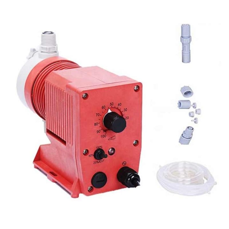 Jual DOSING PUMP CREATEC T0806 6LPH 8BAR | Shopee Indonesia