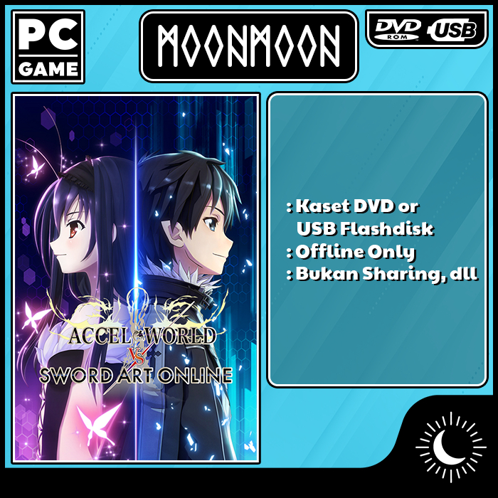 Jual Accel World VS. Sword Art Online Deluxe Edition (2017) Game PC ...