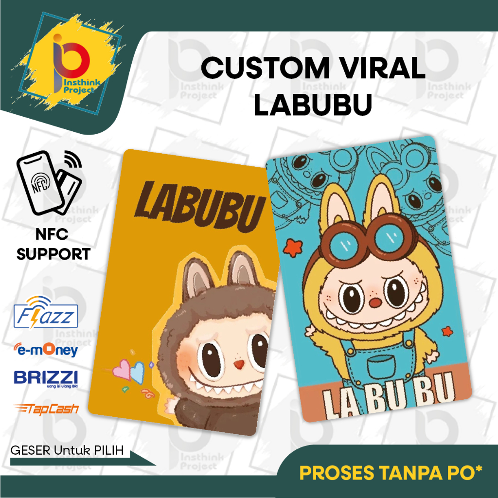 Jual Custom e-toll Card - PRINT UV Langsung di KARTU - Edisi VIRAL ...