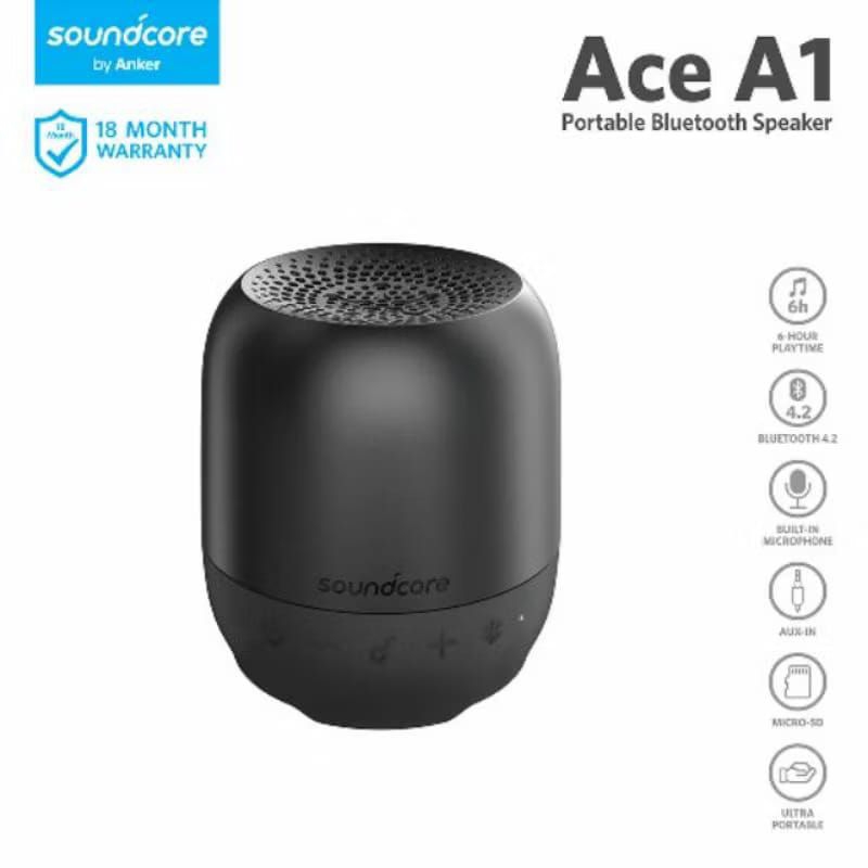 Jual Soundcore Ace A1 Portable Bluetooth Speaker | Shopee Indonesia
