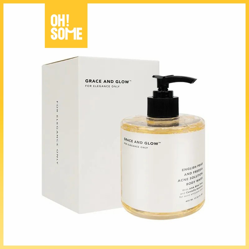 Jual OHSOME - Grace and Glow English Pear & Freesia Acne Solution ...