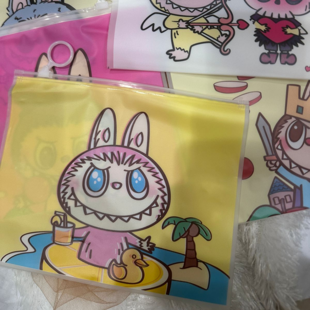 Jual Labubu Pouch Bag Organizer Tempat Penyimpanan Alat Make Up ...