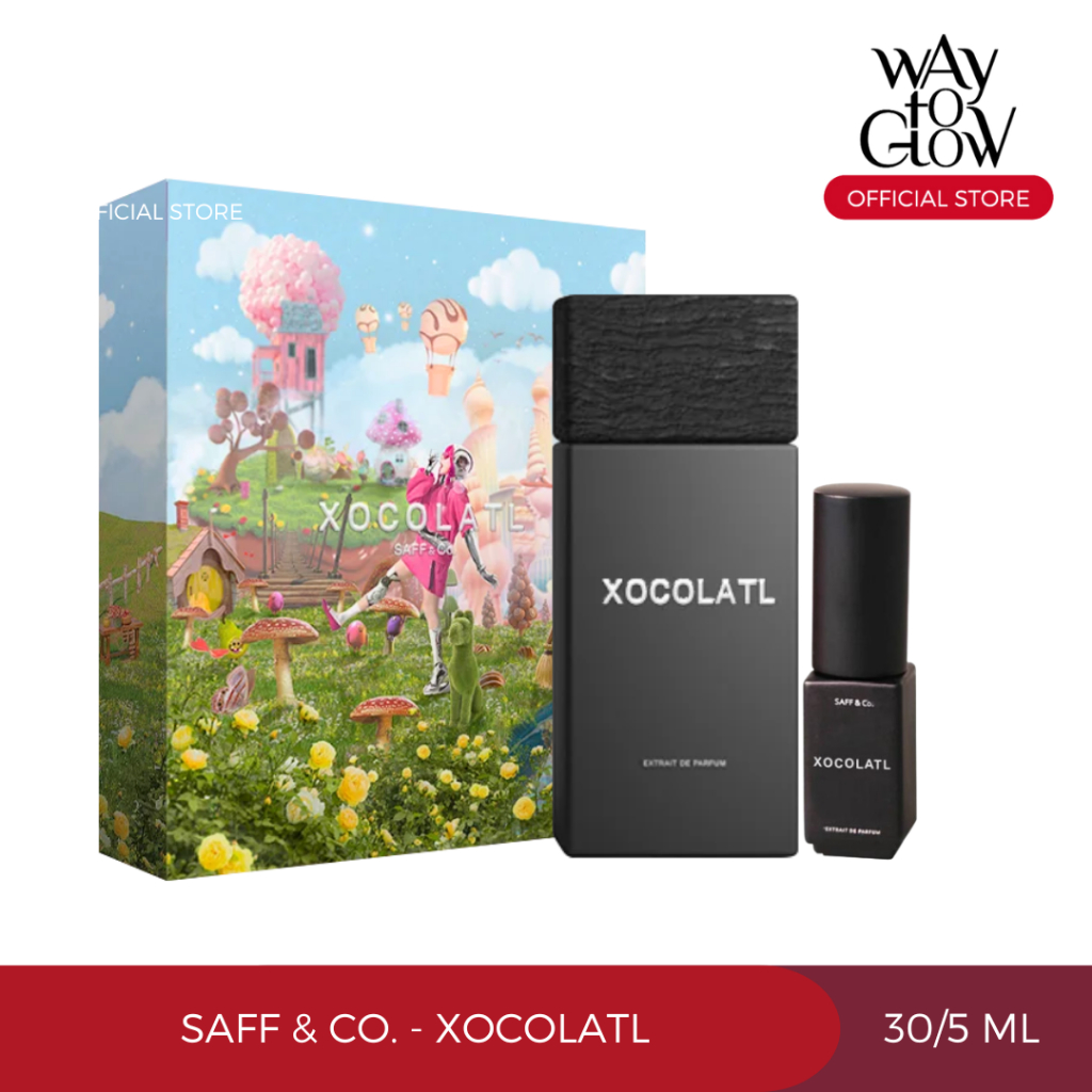 Jual Saff & Co. Xocolatl 30 ML / 5 ML Extrait de Parfum Unisex | Shopee ...