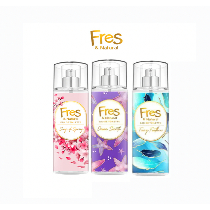 Jual Fres & Natural Eau De Toilette Spray 100mL all v | Shopee Indonesia