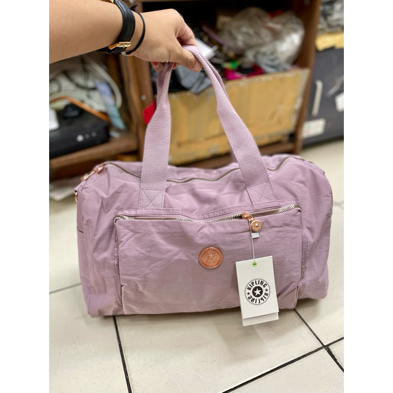 Jual STOP BAGS - Travel Bag / Tas Duffle KP 9010 Jumbo Premium Nylon 2 ...