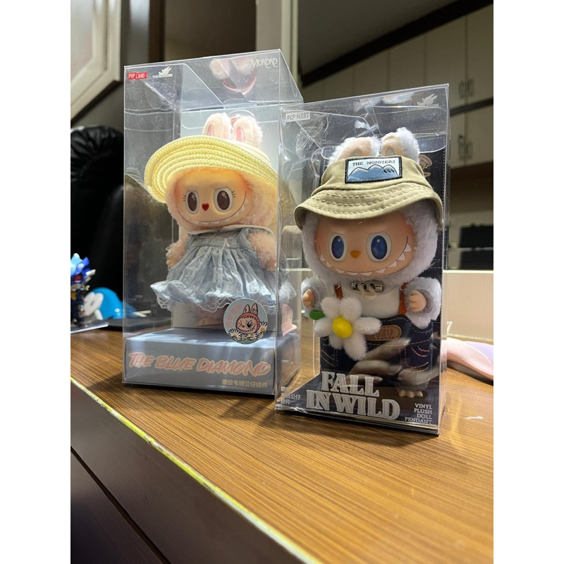 Jual Labubu Pumpkin Haloween Labubu Fall In Wild Labubu Macaron Secret ...