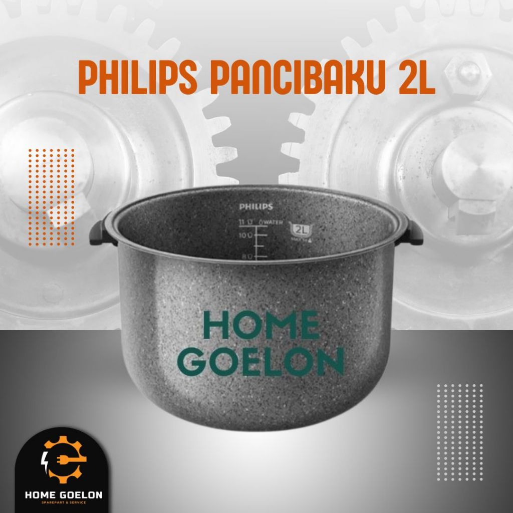 Jual Panci Pot Teflon Rice Cooker Philips Magic Com 2 Liter HD3110/33 ...