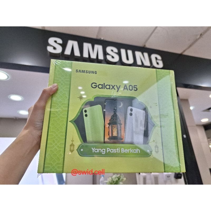 Jual EXCLUSIVE HP SAMSUNG A05 6/128 GB + ADAPTER 25W PAKET RAMADHAN ...