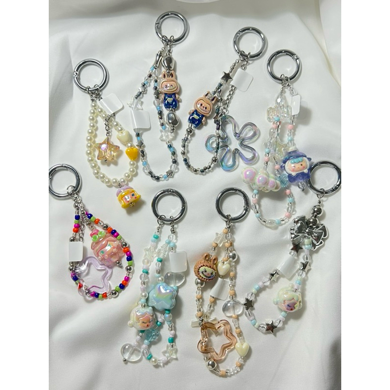 Jual Labubu Popmart Bag Charm keychain | Shopee Indonesia