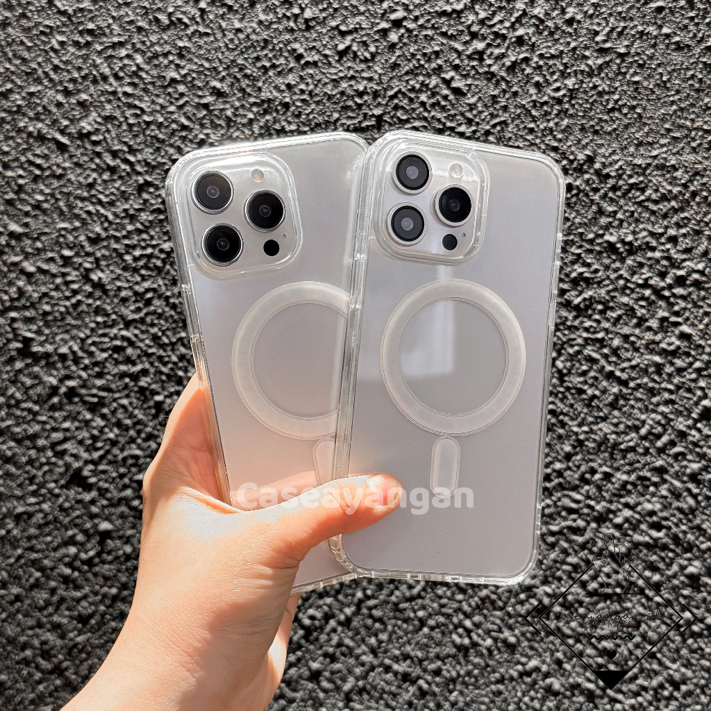 Jual CLEAR MAGSAFE CASE FOR SAMSUNG S22 S23 PLUS ULTRA FE Casing ...