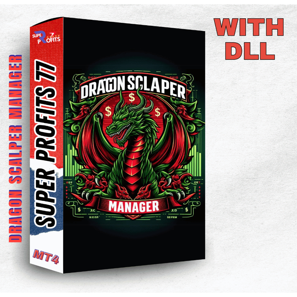 Jual EA Robot Trading + Indikator MT4 Dragon Scalper Manager (with dll ...