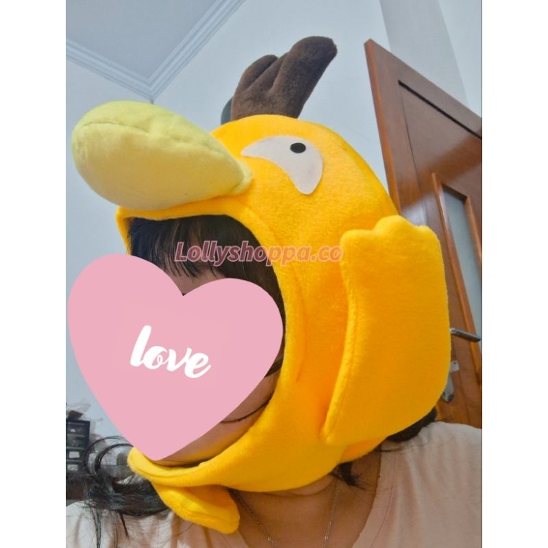 Jual Psyduck Hat/Topi Bebek/Topi Pokemon/Pokemon Go/Topi Psyduck/Duck ...