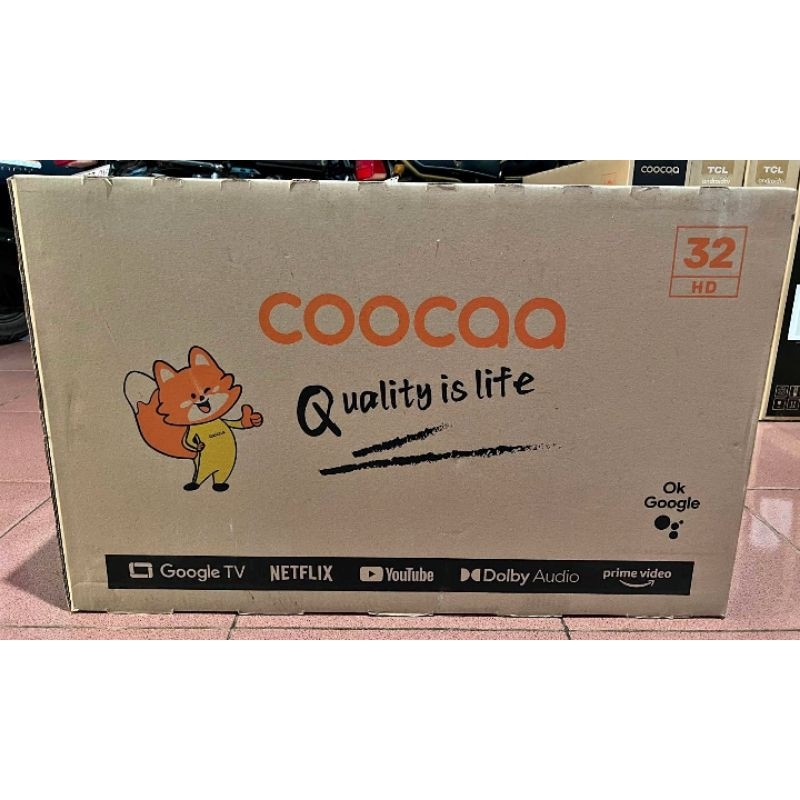 Jual COOCAA 32Z65 / 32-Z65 NEW GOOGLE LED TV 32 INCH - GARANSI RESMI ...