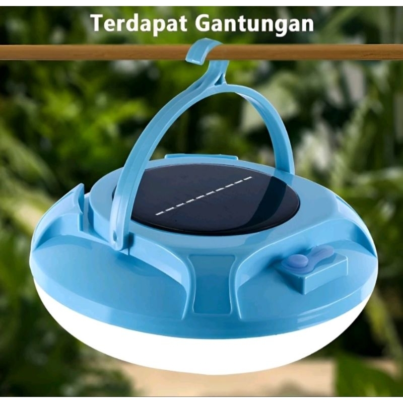 Jual Lampu Solar Ufo Emergency Bisa Di Gantung Super Terang Led ...
