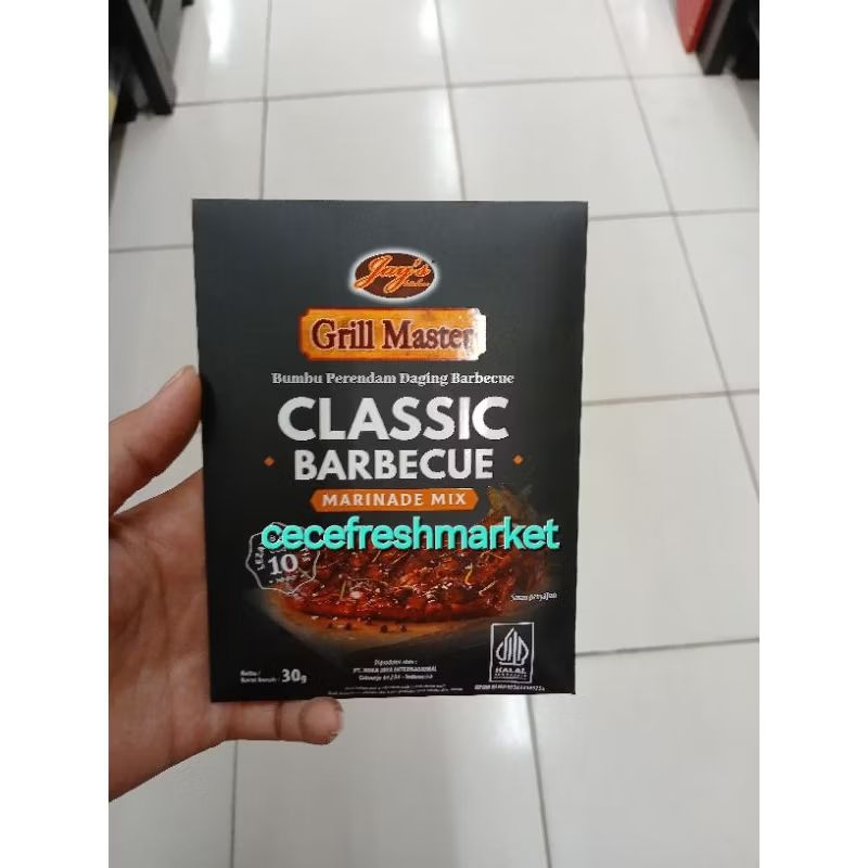 Jual Jual bumbu daging steak jay's grill master pack | Shopee Indonesia