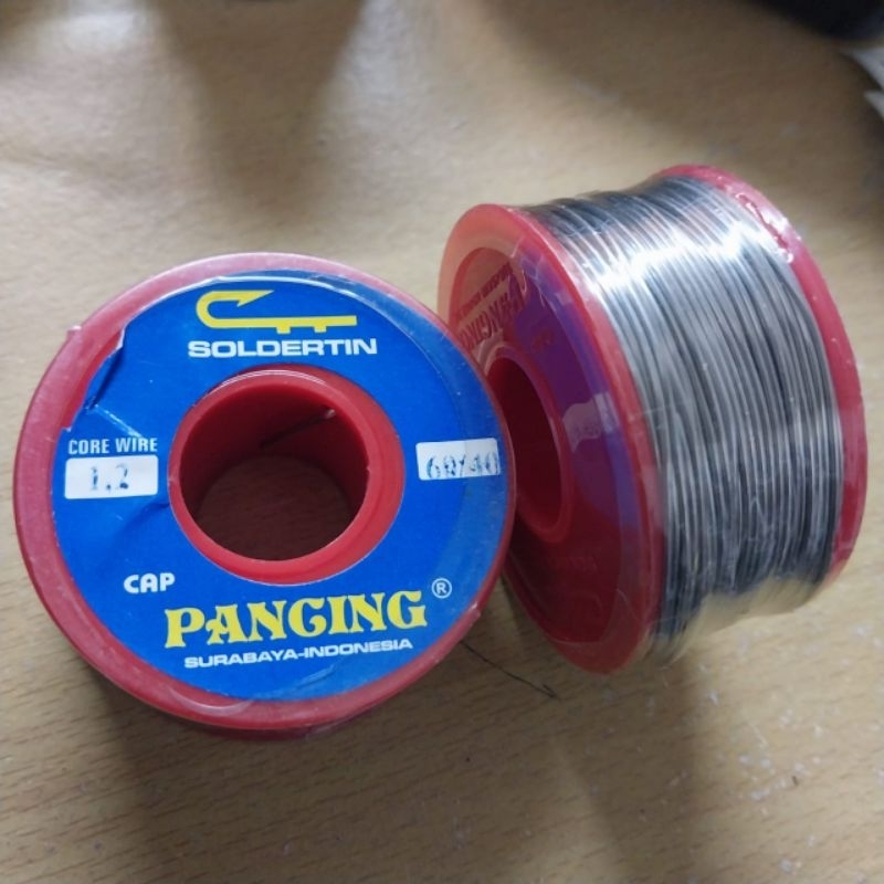 Jual Timah Solder Pancing Roll Besar 60/40 1.2mm | Shopee Indonesia