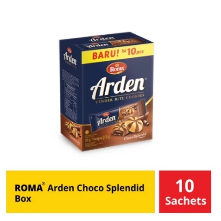 Jual ROMA ARDEN CHOCO SPLENDID / 1 BOX ISI 10 PCS | Shopee Indonesia