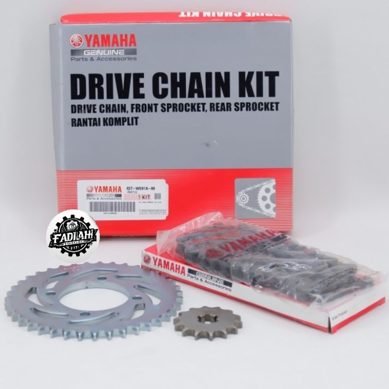 Jual GEAR SET 1FD FIZ R, RX KING, FIZ R GEAR SET+RANTAI | Shopee Indonesia