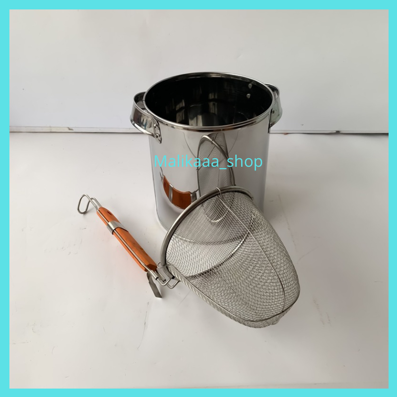 Jual Deep fryer Penggoreng Kentang Mini Serbaguna Bahan Stainless ...