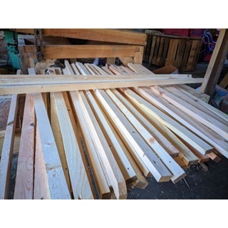 Jual Kayu Reng Kayu Reng Jati Belanda Serut ukuran (2x3x50 - 150cm ...