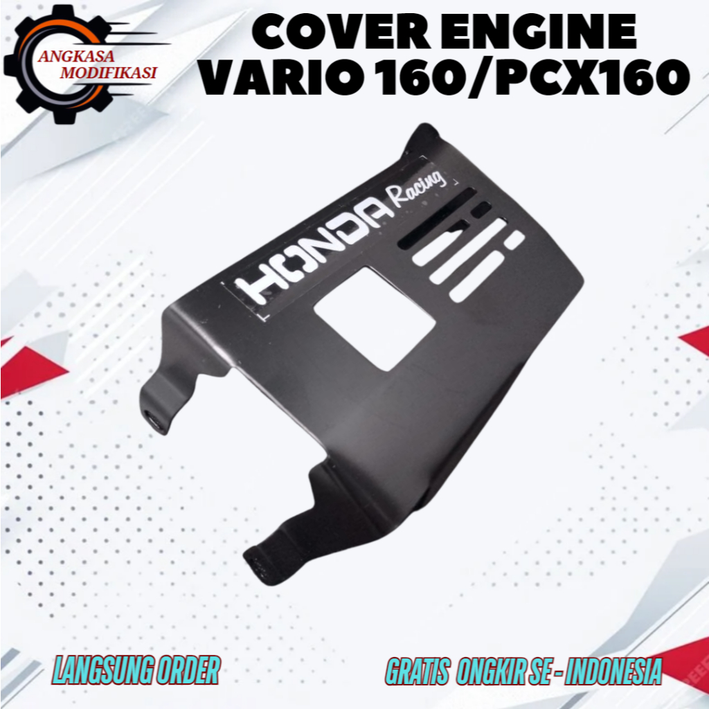 Jual ENGINE GUARD PCX 160 VARIO 160 ADV 160 | PELINDUNG BAWAH MESIN HONDA ADV 150 PCX 150 VARIO ...