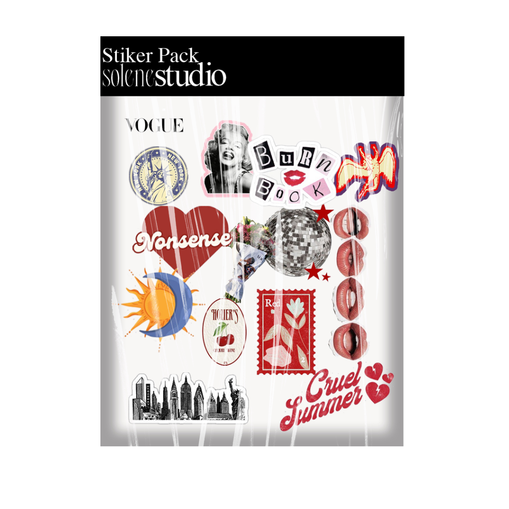 Jual it girl sticker pack | Shopee Indonesia