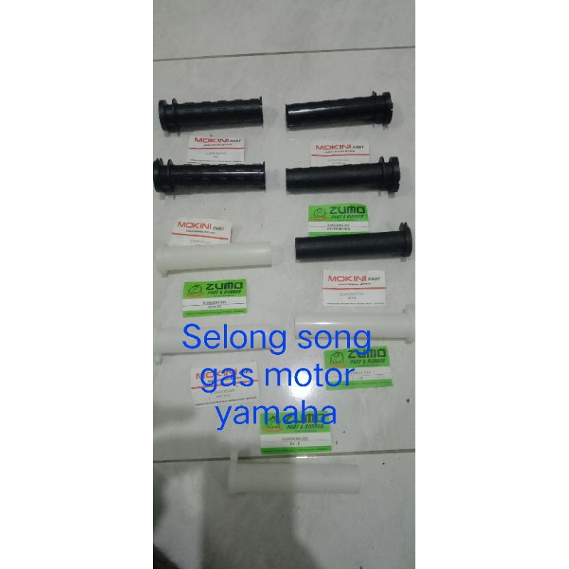 Jual Selong song gas motor yamaha pipa selongsong gas motor yamaha ...