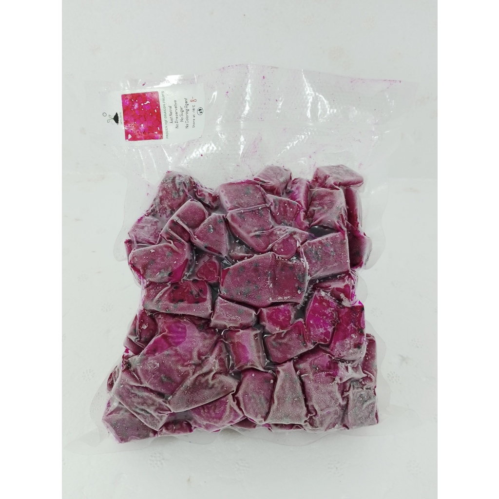 Jual Frozen IQF Buah Naga Beku Frozen Dragon Fruit | Shopee Indonesia