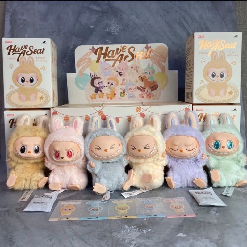 Jual BANTING HARGA Labubu V2 HAVE A SEAT 1:1 | Shopee Indonesia