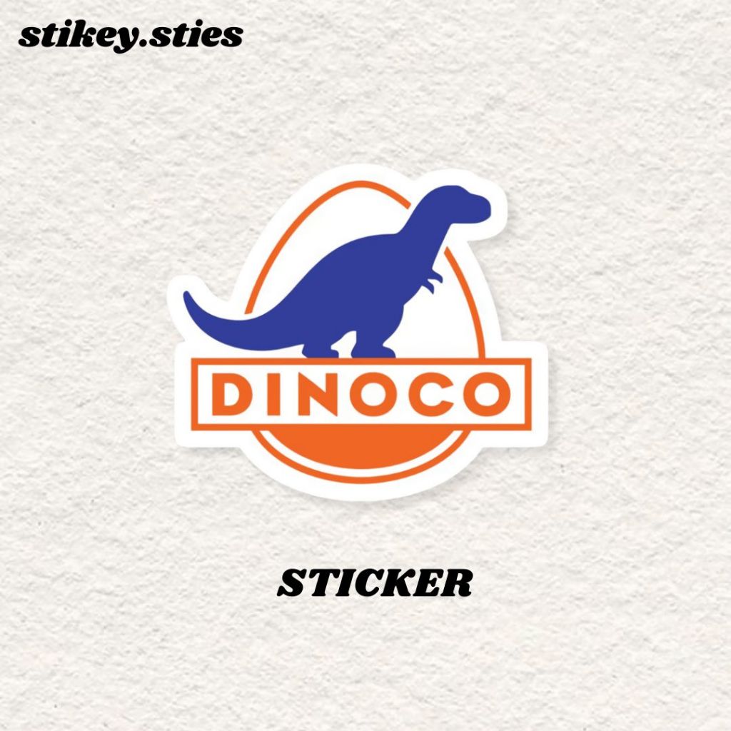 Jual STICKER DINOCO CARS AESTHETIC ANTI AIR VINYL / STIKER BRAND HELM ...