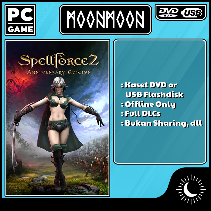 Jual SpellForce 2 - Anniversary Edition (2006-2017) Full DLCs Game PC Laptop | Shopee Indonesia