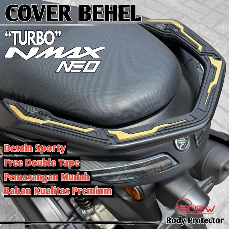 Jual Upper Stop Lamp Nmax Neo S Turbo Bahan Karet Aksesoris Motor Matic ...