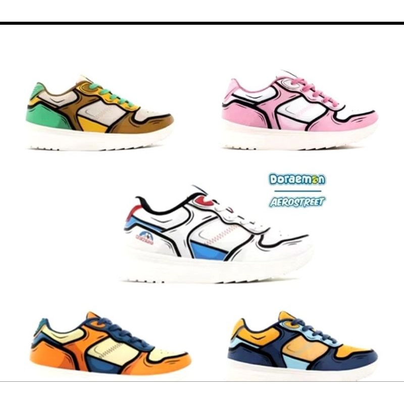 Jual Aerostreet x Doraemon Nobita Shizuka Suneo Giant | Shopee Indonesia
