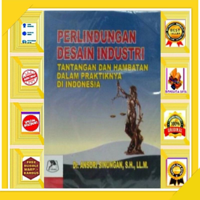 Jual (Original) Perlindungan Desain Industri, Tantangan dan Hambatan ...