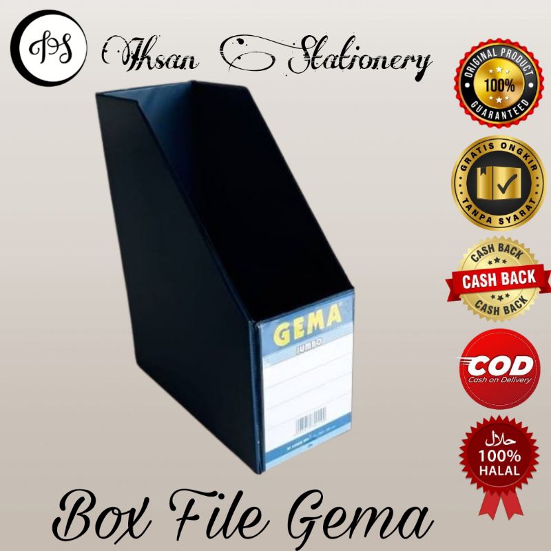 Jual Box File Gema (1 Pcs) | Shopee Indonesia