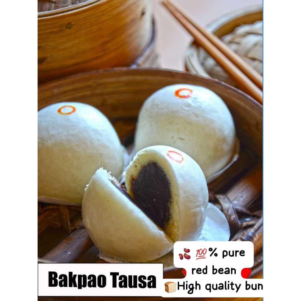Jual BAKPAO PREMIUM TAOSA / TAUSA - ISI KUMBU /KACANG MERAH Frozen Food ...