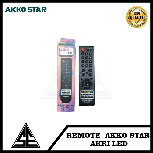 Jual REMOTE AKKO STAR AKRI LED | Shopee Indonesia