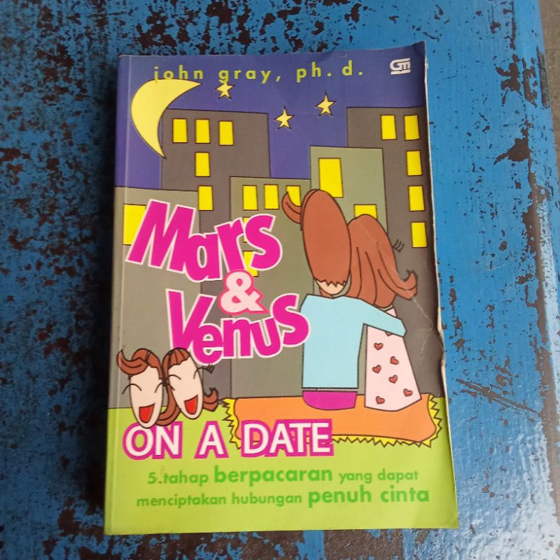 Jual BUKU MARS & VENUS ON A DATE | Shopee Indonesia