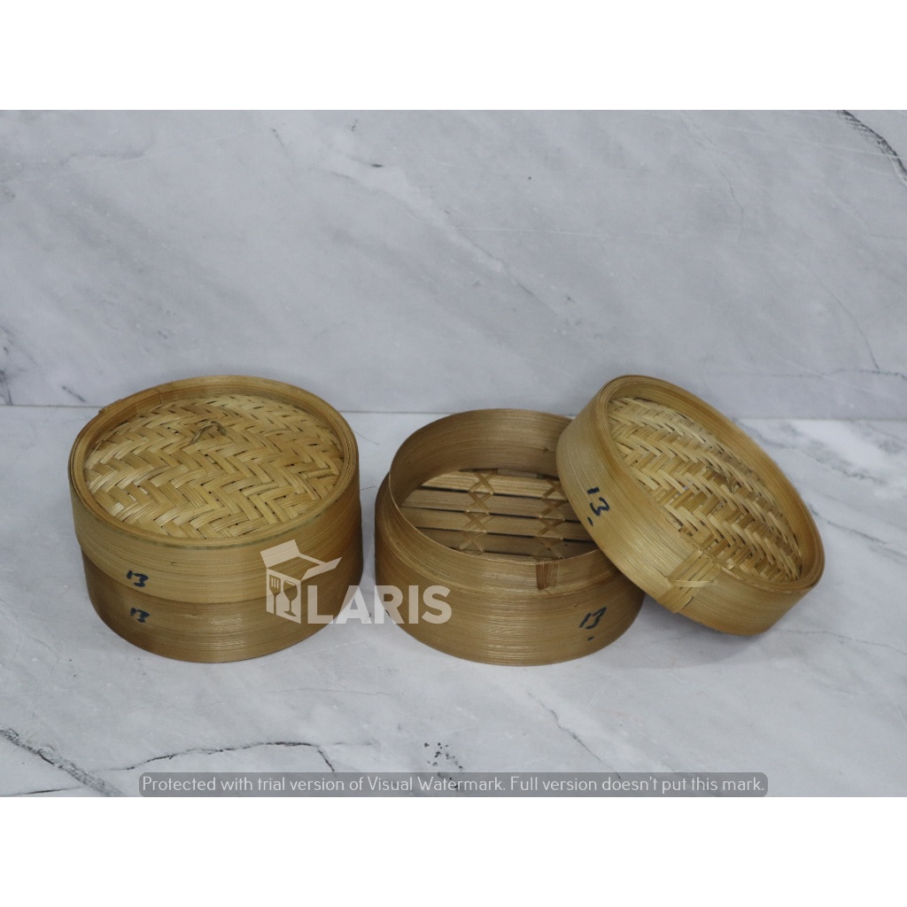Jual Kalakat Bambu 13cm Steamer Dimsum Kalakat Bambu Kukusan | Shopee ...