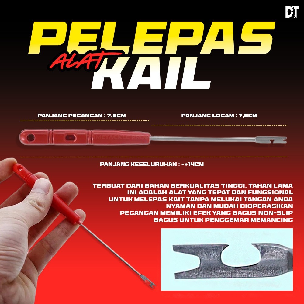 Jual Alat Pelepas Kail Pancing | Shopee Indonesia