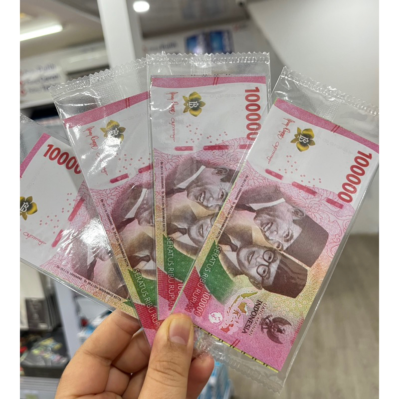 Jual Uang Mainan Uang Palsu / Duit Mainan Duit Palsu - 10 Lembar ...