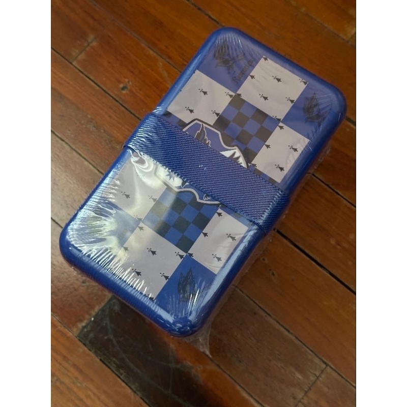 Jual Lunch Box Miniso x Harry Potter. Warna biru Ravenclaw. Original ...