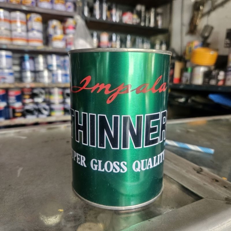 Jual Tiner High Gloss Impala 1 liter | Shopee Indonesia